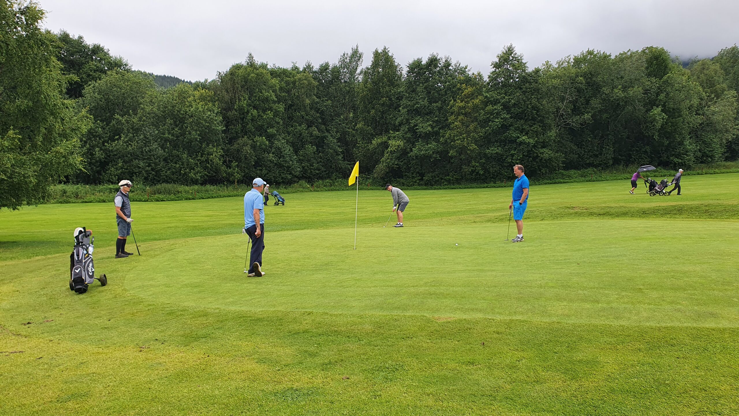 Allan Troelsen med beste score i Sissener Classic Tour :-)