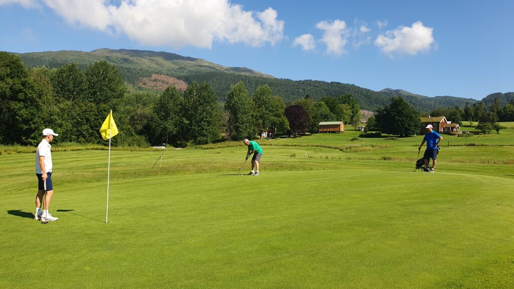 «Team Kvande» vant Pipelife Mexican Scramble :-)