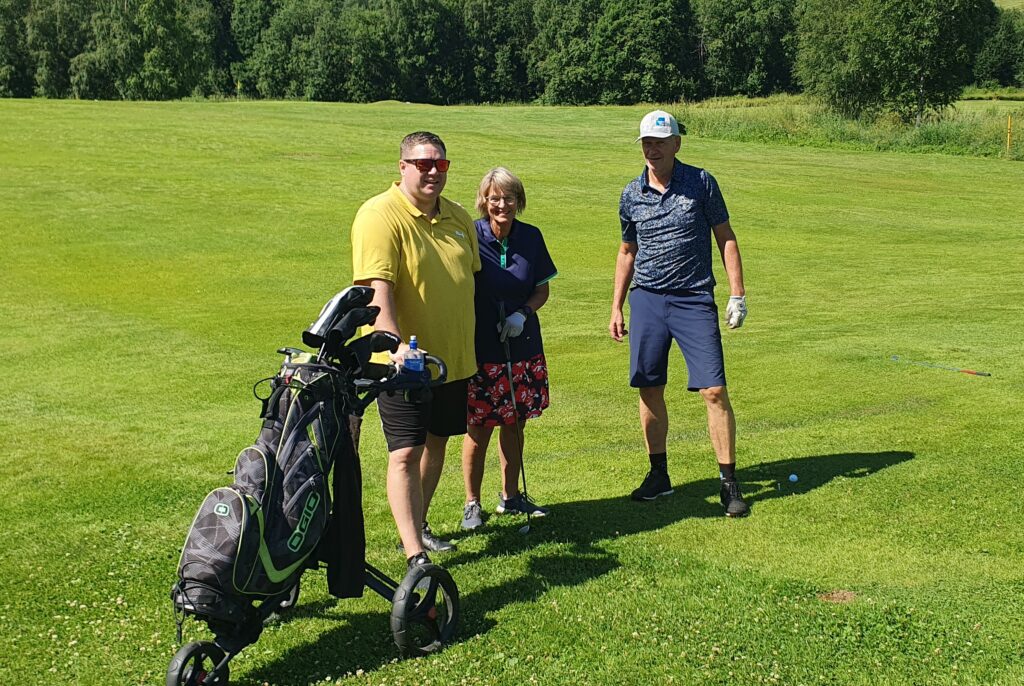 «Team Kvande» vant Pipelife Mexican Scramble :-)