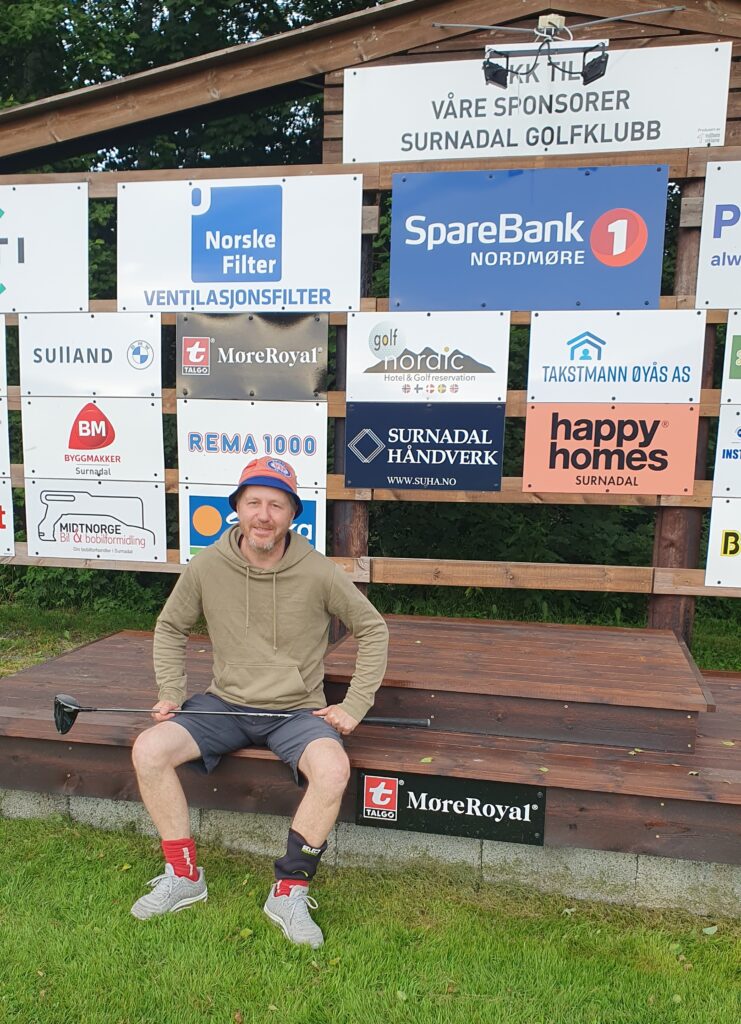 Knut Bergli «reiste kjerringa» – fra bunn til topp på 24 timer :-)