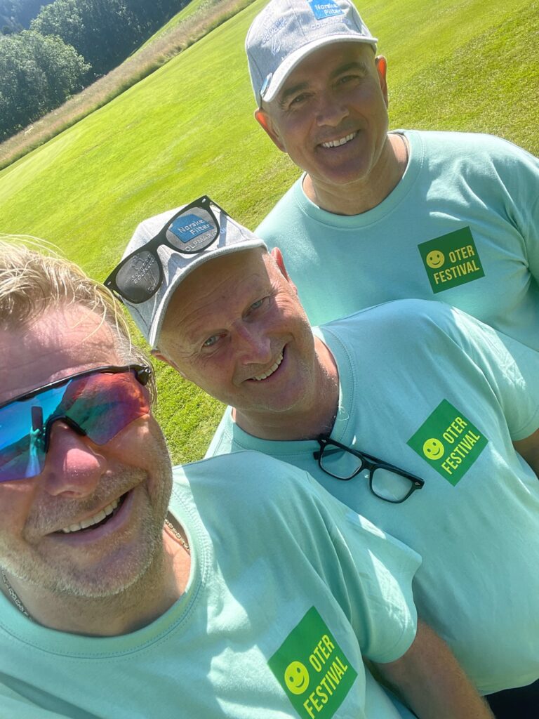 «Team Kvande» vant Pipelife Mexican Scramble :-)