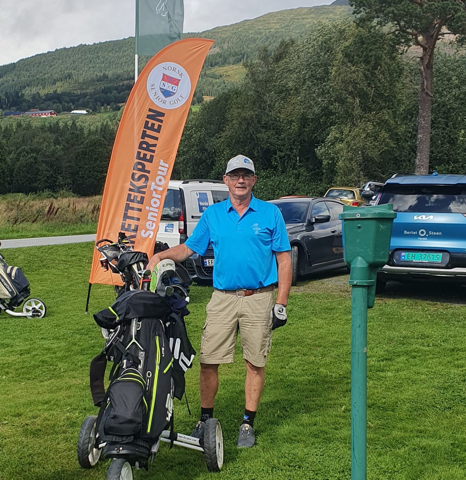 Geir Garte bestemann i «Parketteksperten Senior Tour»